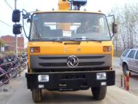 China best price 4*2 8tons truck mounted crane for sale, factory sale good price newdongfeng 8tons cargo truck with crane for sale