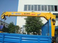 China best price 4*2 8tons truck mounted crane for sale, factory sale good price newdongfeng 8tons cargo truck with crane for sale