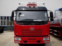 China 10 tons FAW Jiefang 4x2 new mobile cold room trucks for sale, FAW brand 4*2 LHD 10tons refrigerated van truck for sale for sale