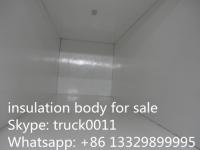 China hot sale dongfeng brand LHD 3tons-5tons cold room truck, high quality and competitive price refrigerated truck for sale for sale