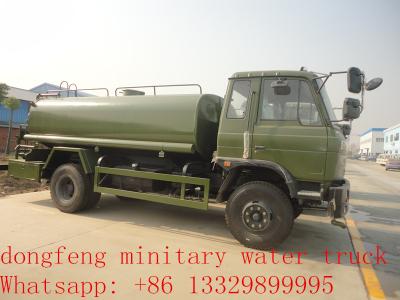 China high quality best price China supplier dongfeng water tank for sale, factory sale best price dongfeng cistern truck for sale