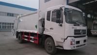 China Dongfeng tianlong 6*4 18cbm garbage compactor truck for sale, best price dongfeng 6*4 LHD 16M3-18M3 refuse garbage truck for sale
