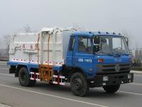 China factory direct sale best price DONGFENG 140 SIDE LOADER GARBAGE TRUCK (10CBM), 2020s new good price garbage truck for sale