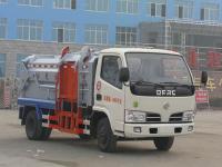 China factory direct sale best price DONGFENG 140 SIDE LOADER GARBAGE TRUCK (10CBM), 2020s new good price garbage truck for sale