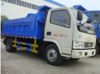 China dongfeng 3-5ton garbage dump truck for sales, hot sale high quality and best price dump garbage trucks for export for sale