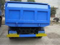 China dongfeng 3-5ton garbage dump truck for sales, hot sale high quality and best price dump garbage trucks for export for sale