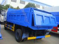 China dongfeng 3-5ton garbage dump truck for sales, hot sale high quality and best price dump garbage trucks for export for sale