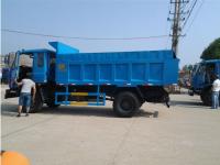 China dongfeng 170hp 10ton-12ton garbage dump truck for sales, garbage truck for sale, dongfeng dump garbage collecting truck for sale