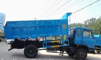 China dongfeng 170hp 10ton-12ton garbage dump truck for sales, garbage truck for sale, dongfeng dump garbage collecting truck for sale