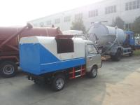 China China 1 ton Chang'An brand 4x2 gasoline small garbage collection vehicle, high quality mini sealed garbage truck for sale