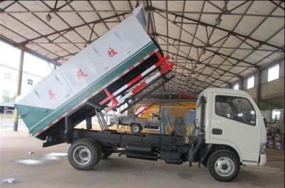 China high quality CLW brand Close type garbage dump truck for sales,best price and high quality sealed dump garbage truck for sale