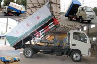 China high quality CLW brand Close type garbage dump truck for sales,best price and high quality sealed dump garbage truck for sale
