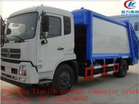 China best price dongfeng 12cbm garbage compactor truck for sale,factory sale dongfeng refuse garbage truck for sale for sale