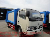 China best price dongfeng 12cbm garbage compactor truck for sale,factory sale dongfeng refuse garbage truck for sale for sale