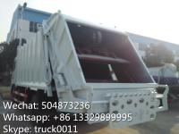 China dongfeng tianjin 10cbm-12cbm garbage compactor truck for sale,best price dongfeng 4*2 LHD refuse garbage truck for sale for sale