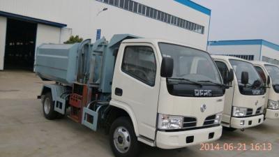 China good price and high quality dongfeng side loader garbage truck for sale, hot sale best price 2020s garabge truck for sale