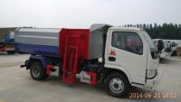 China good price and high quality dongfeng side loader garbage truck for sale, hot sale best price 2020s garabge truck for sale