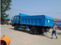 China 2020s high quality and best price dongfeng dump garbage truck, dongfeng 4*2 hot sale 8ton wastes collecting truck for sale