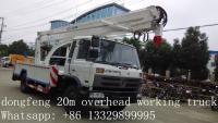 China hot sale best price CLW brand 12m-24m high altitude operation truck, factory direct sale CLW brand aerial working truck for sale