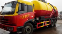 China China brand Faw 6*4 18cbm vacuum trucks for sale, factory sale best price 14-18cbm FAW LHD sewage suction truck for sale
