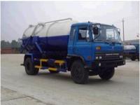 China dongfeng 170hp 7000L sewage suction truck for sales, septic tanker truck for exported for sale