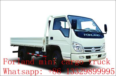 China Foton forland 4*2 RHD 3ton-4ton mini dump truck, factory direct sale best price forland 3tons mini dump truck for sale