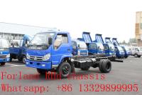 China Foton forland 4*2 RHD 3ton-4ton mini dump truck, factory direct sale best price forland 3tons mini dump truck for sale