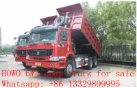 China SINO TRUK HOWO brand 6*4 LHD/RHD 30tons dump truck for sale, China HOWO brand staones and coal dump truck for sale for sale