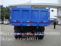 China dongfeng 145 10ton dump truck for sale, hot sale export model dongfeng LHD 170HP diesel dump tipper truck for sale for sale