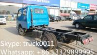 China 2020s best price Forland 4*2 RHD 4tons mini dump truck, factory sale best price Forland diesel dump tipper truck for sale