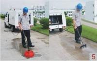 China Chang’an pavement high pressure jetting vehicle for sale