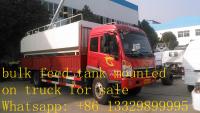 China high quality CLW poultry feed transportation trucks for sale, farm-oriented animal feed pellet delivery truck for sale for sale