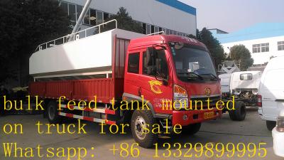 China high quality CLW poultry feed transportation trucks for sale, farm-oriented animal feed pellet delivery truck for sale for sale