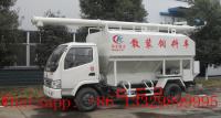 China high quality CLW poultry feed transportation trucks for sale, farm-oriented animal feed pellet delivery truck for sale for sale