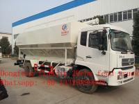 China high quality CLW poultry feed transportation trucks for sale, farm-oriented animal feed pellet delivery truck for sale for sale
