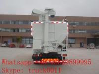 China SINO TRUK Wangpai 22cbm bulk feed pellet transportation vehicle for sale,SINO TRUK 8tons-12tons animal feed truck for sale