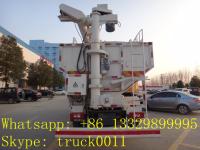 China Foton Aumark 20cbm feed pellet truck for sale, best price foton 10tons electronic poultry feed delivery truck for sale for sale