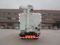 China Dongfeng tianjin 20cbm poultry feed pellet truck for sale, China best price 10tons animal feed transported truck sale for sale