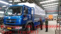 China best price animal feed tank mounted on cargo truck for sale, factory direct sale farm-oriented feed pellet tank truck for sale