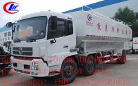 China dongfeng tianjin 6*2 30cbm farm-oriented poultry feed truck for sale, best price 15tons animal feed transported truck for sale