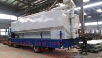 China 37m3 bulk feed tank mounted on cargo truck for sale, best price CLW poultry animal feed tank mounted on cargo truck for sale