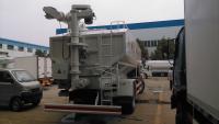 China high quality poultry fish feed transport truck for sale, poulty and livestocks animal feed pellet tank truck for sale for sale