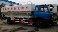 China high quality poultry fish feed transport truck for sale, poulty and livestocks animal feed pellet tank truck for sale for sale