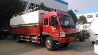 China CLW brand 5 ton-38.5tons electronic/hydraulic poultry feed pellet trucks for sale, farm-oriented feed delivery truck for sale