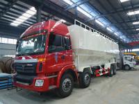 China CLW brand 5 ton-38.5tons electronic/hydraulic poultry feed pellet trucks for sale, farm-oriented feed delivery truck for sale