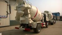 China Forland 2-4cbm small concrete mixer truck for sale