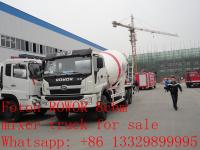 China 2017s new best price 8m3 FOTON ROWOR 6x4 concrete mixer truck for sale, factory sale good price cement mixer truck for sale