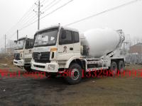 China foton Auman 6x4 12m3 truck mounted Concrete Mixer Drum for sale for sale