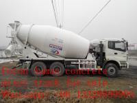 China foton Auman 6x4 12m3 truck mounted Concrete Mixer Drum for sale for sale