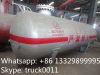 China factory sale best price CLW brand 4 metric tons surface lpg gas storage tank, high quality 4tons surface lpg gas tank for sale